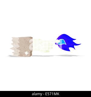 cartoon flaming pointing finger symbol Stock Vector Image & Art - Alamy