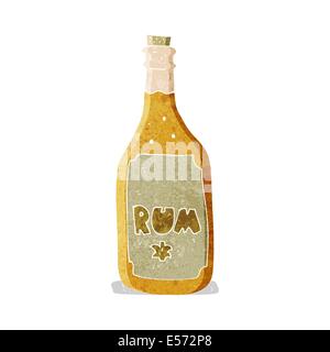 Rum bottle of rum Stock Vector Image & Art - Alamy