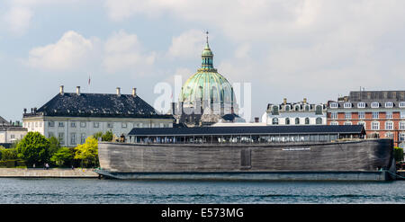Replica of Noah's Ark, Copenhagen, Denmark Stock Photo - Alamy