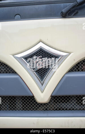 Front grill of a Foden lorry Stock Photo - Alamy