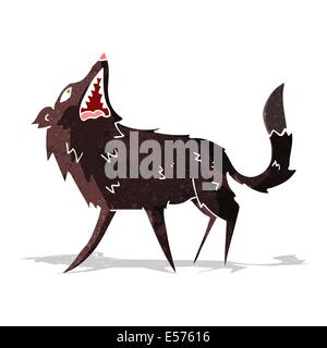 cartoon snapping wolf Stock Vector Image & Art - Alamy