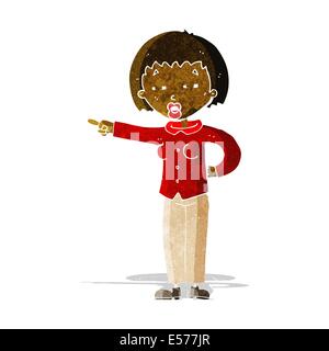 cartoon woman telling off Stock Vector Image & Art - Alamy