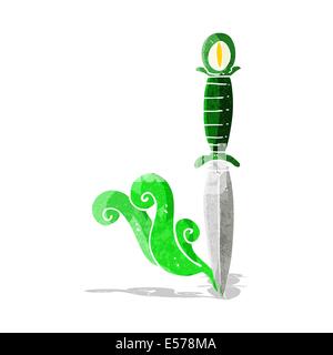 cartoon mystic dagger Stock Vector Image & Art - Alamy