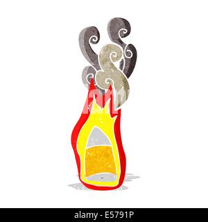 cartoon flaming bullet Stock Vector Image & Art - Alamy