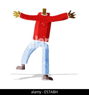 cartoon male body (mix and match cartoons or add own photos Stock ...