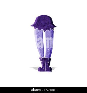 cartoon vampire legs Stock Vector Image & Art - Alamy