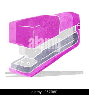 crazy cartoon stapler Stock Vector Image & Art - Alamy