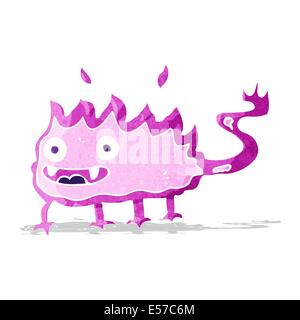 cartoon little fire demon Stock Vector Image & Art - Alamy