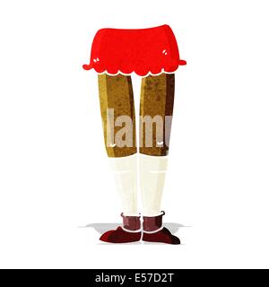 cartoon female legs Stock Vector Image & Art - Alamy