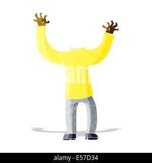 cartoon headless body Stock Vector Image & Art - Alamy
