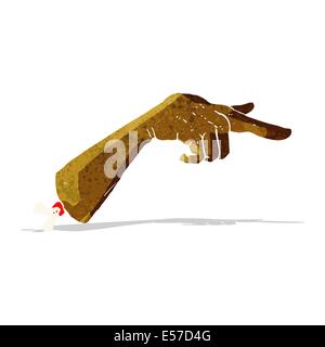 cartoon pointing severed hand Stock Vector Image & Art - Alamy