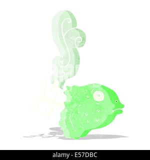 cartoon smelly old fish head Stock Vector Image & Art - Alamy