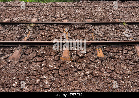 Bog railway at Lullymore Heritage and Discovery Park, Rathangan ...