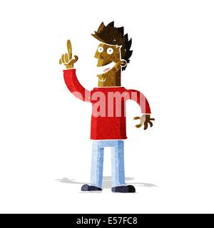 cartoon man with great new idea Stock Vector Image & Art - Alamy