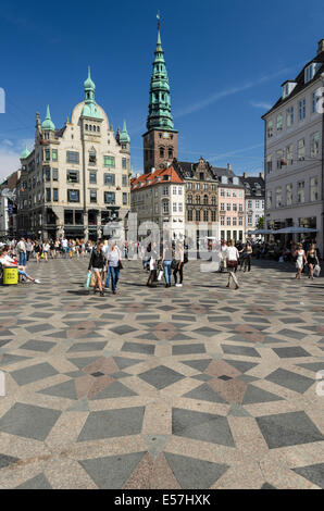 Strøget, Strøget, pedestrian zone, Copenhagen Stock Photo - Alamy