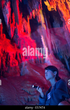 Shihua cave complex, in Fangshan district of greater Beijing, China ...