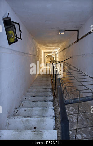 Inside Fort Istibey (part of the "Metaxas Line"), Mount Beles (or ...