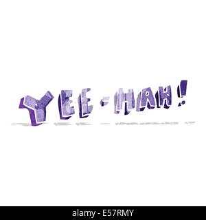 cartoon yeehah symbol Stock Vector Image & Art - Alamy