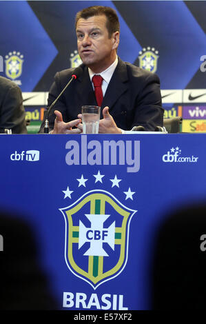 Dunga former player for the Brazil during the FIFA Legends – 1994 FIFA ...