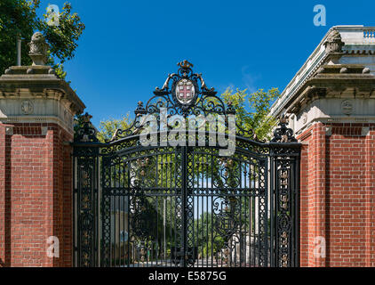 The crest of Brown University, an Ivy League college in Providence ...