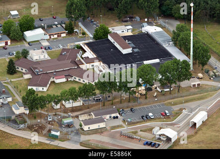 Aerial view of the Dagger Complex in Griesheim near Darmstadt, Germany ...