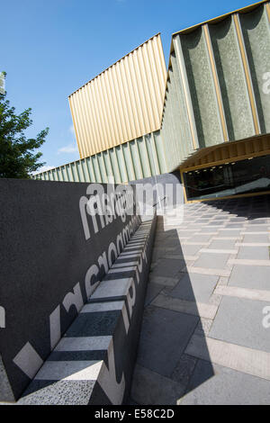 Detail of Nottingham Contemporary art gallery building Stock Photo ...