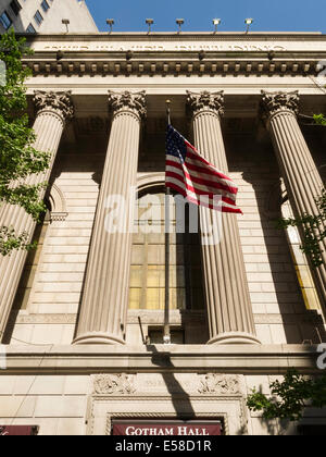 Haier Building / Gotham Hall Greenwich Savings Bank Manhattan New York ...
