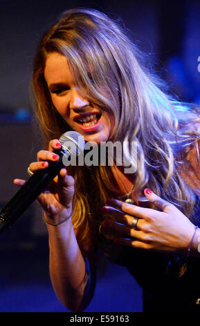 British pop singer Joss Stone at the annoucement of the Grammy ...