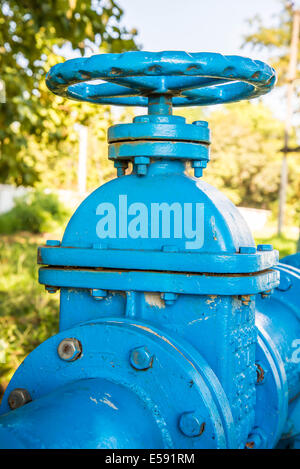 water meter with gate valve Stock Photo - Alamy