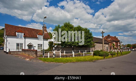 East Meon village, Hampshire, United Kingdom atlas map town name ...
