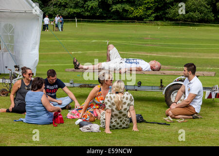 Withyham Village Fete, Sussex, England Stock Photo - Alamy