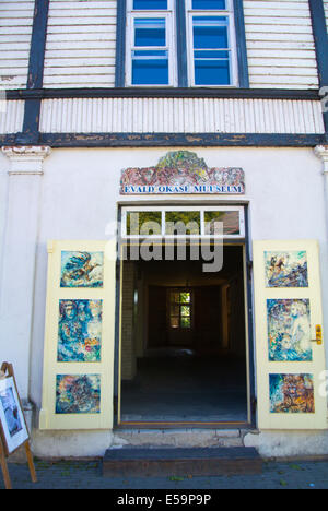 Evald Okase museum, Haapsalu, Estonia, Baltic states, Europe Stock ...