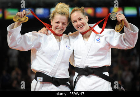 STEPHANIE INGLIS CONNIE RAMSEY WOMAN'S JUDO WOMAN'S JUDO SECC GLASGOW ...