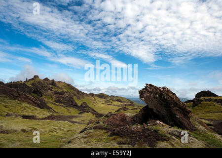 Pakgil Landscape, South Iceland near Vik, Iceland Stock Photo - Alamy