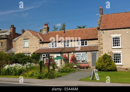 Post Office in the village of Middleton on the Wolds, East Yorkshire ...