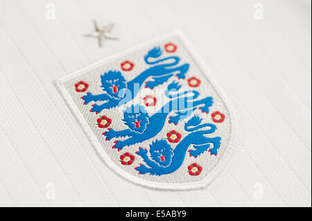 Logo of the England football national team Stock Photo: 48984907 - Alamy