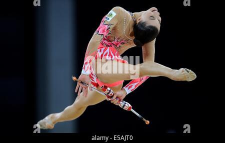 DANIELLE PRINCE RHYTHMIC GYMNASTICS RHYTHMIC GYMNASTICS SECC HYDRO ...