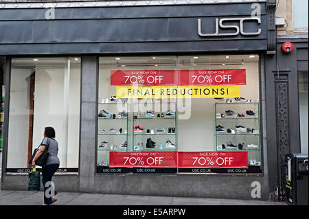 Usc fashion shoe store sale sign Nottingham United Sports Corporation ...