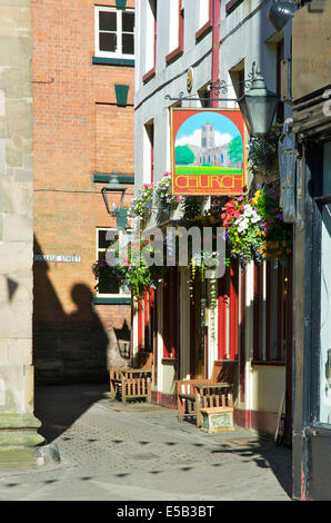 The Church Inn, Ludlow Stock Photo - Alamy