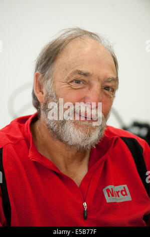 Oranienburg, Germany. 26th July, 2014. The Frenchman Guy Patin prior a ...