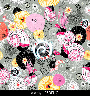 seamless texture of colorful bright abstraction Stock Photo - Alamy