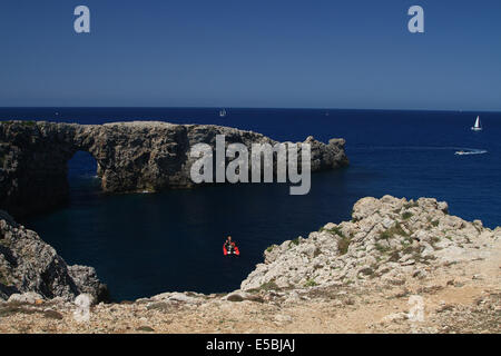 Weather . . Cala'n Forcat, Menorca, Balearic Islands . . 23.07.2014 ...