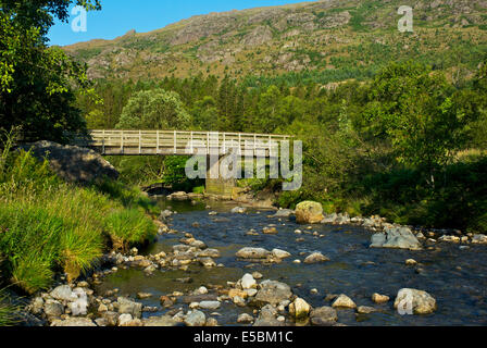 The River Duddon, Duddon Valley, Lake District National Park, Cumbria ...