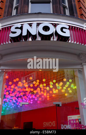 The Rupert Street bar in Rupert Street, Soho, a famous gay district of ...