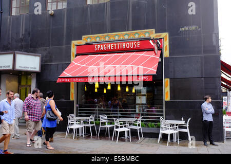 Spaghetti House Argyll Street London - Argyll St is one of a number of ...