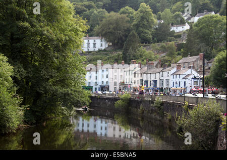 Motorbikes in Matlock Bath, Derbyshire, England, U.K Stock Photo - Alamy