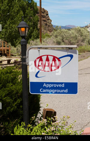 American Automobile Association Sign Stock Photo - Alamy