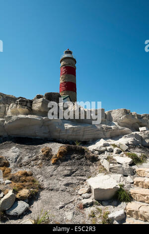 Cape Moreton Lighthouse, Moreton Island, Brisbane, Australia Stock ...