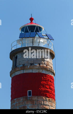 Cape Moreton Lighthouse, Moreton Island, Brisbane, Australia Stock ...
