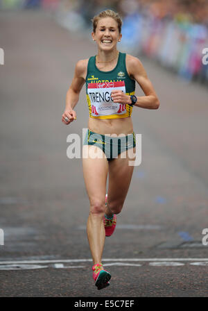 JESS TRENGOVE WOMEN'S MARATHON WOMEN'S MARATHON GLASGOW GREEN GLASGOW ...